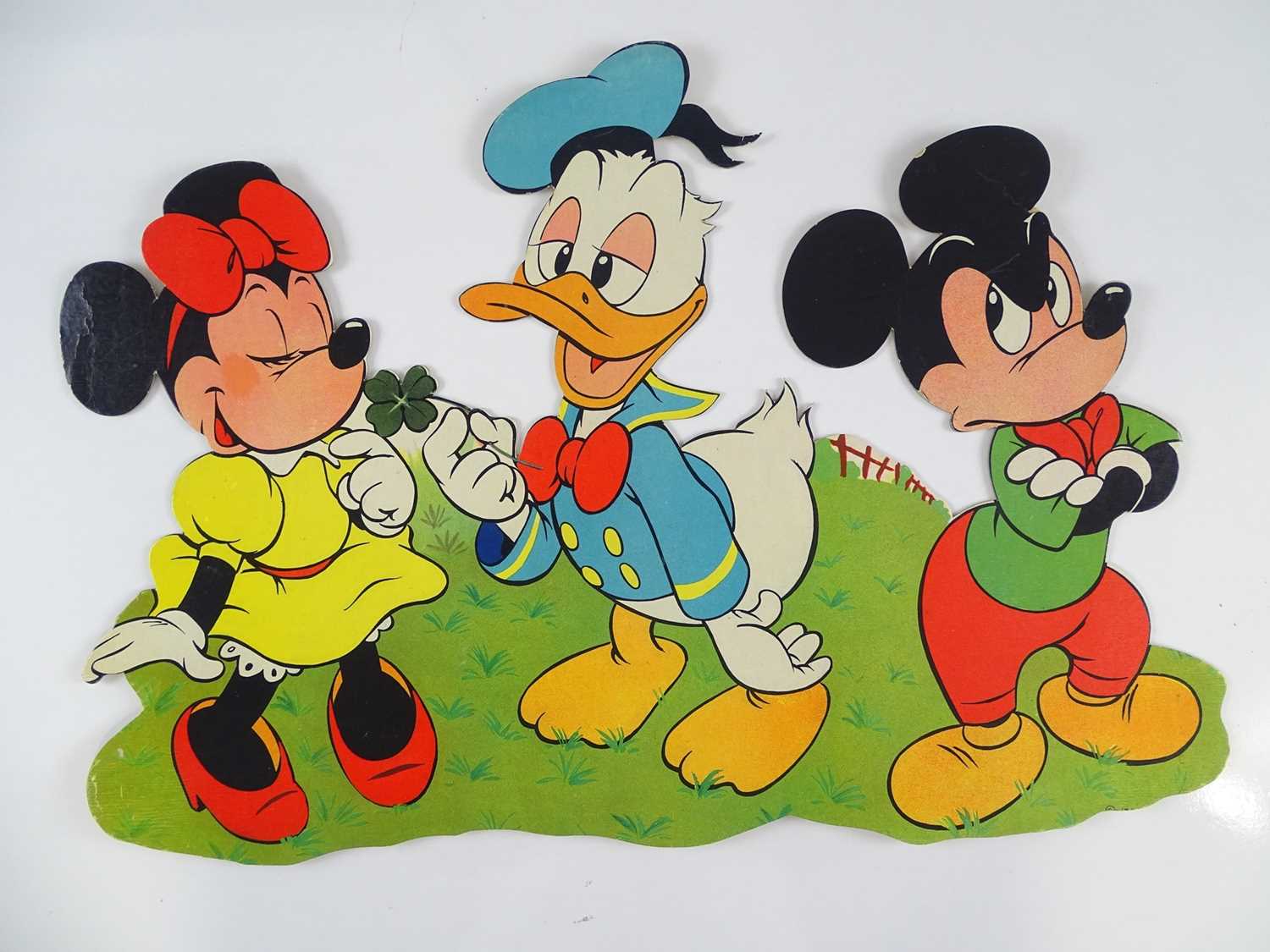 Lot 234 - A group of DISNEY table top cardboard