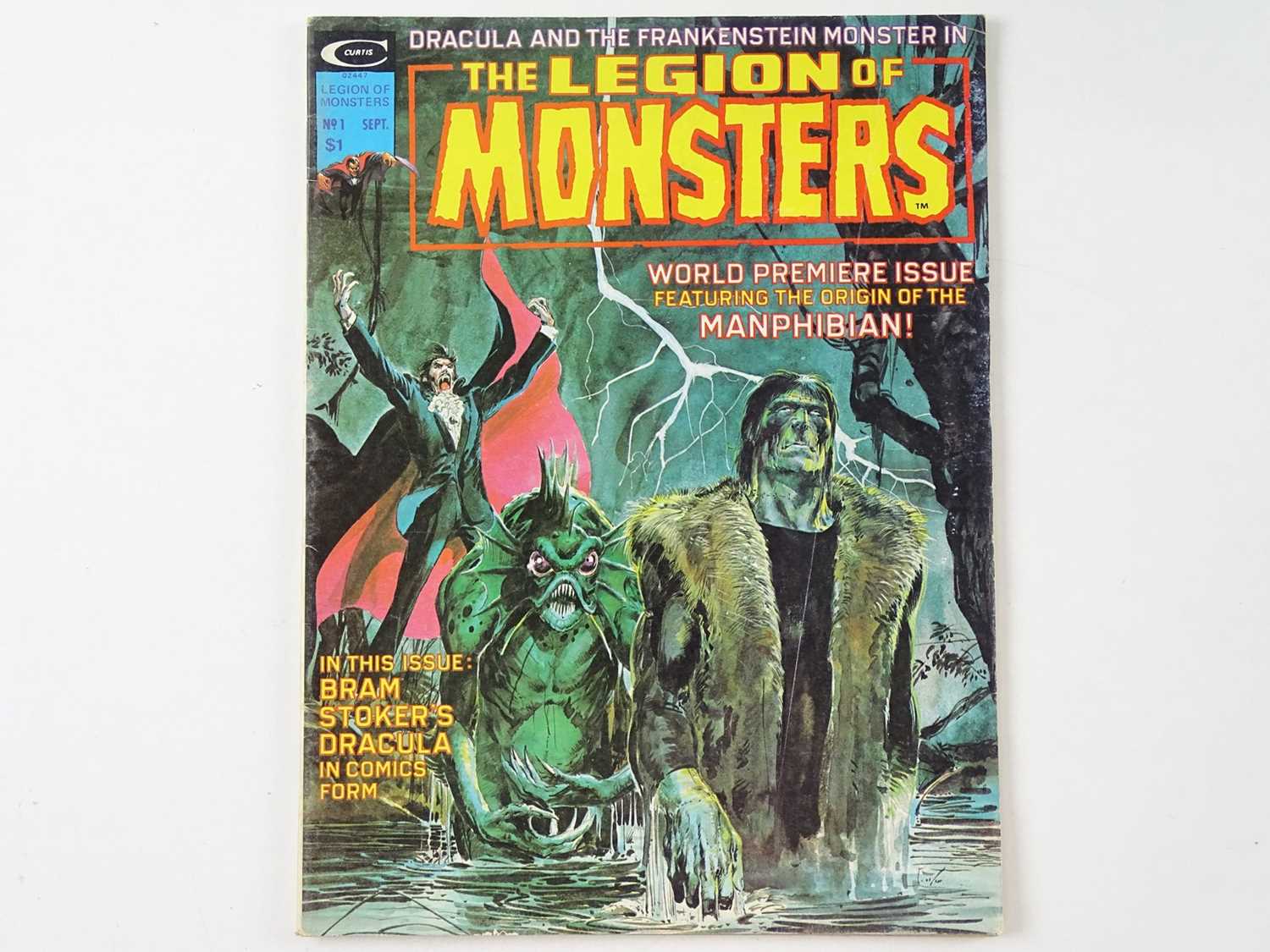 Lot 258 - LEGION OF MONSTERS #1 - (1975 - MARVEL)