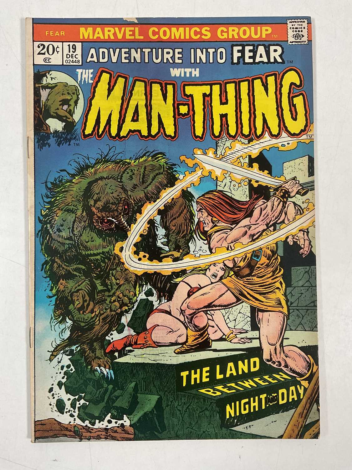 Lot 245 - ADVENTURE INTO FEAR #19 (1973 - MARVEL)