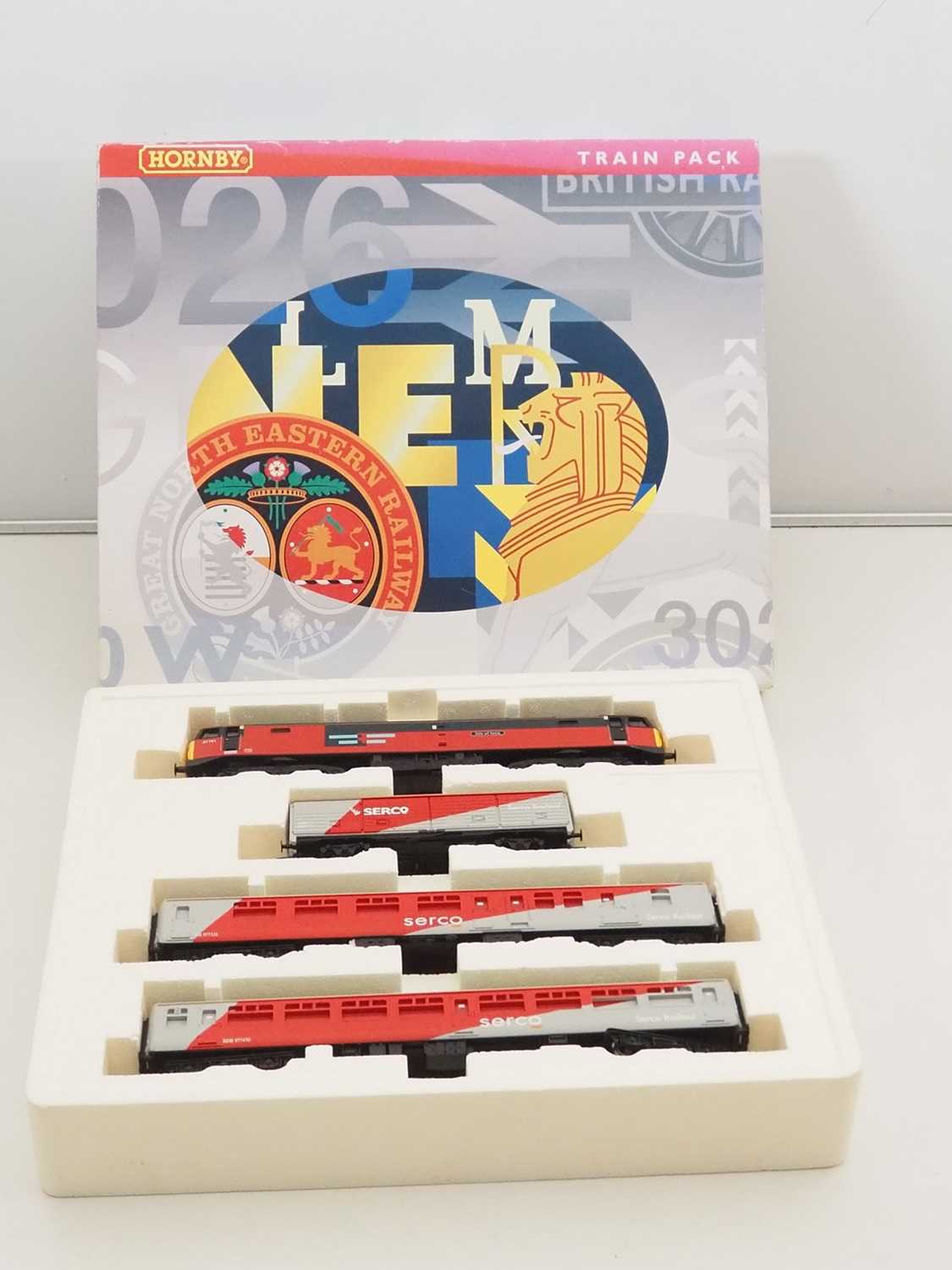 Lot 408 - A HORNBY OO gauge R2437 SERCO Rail Test