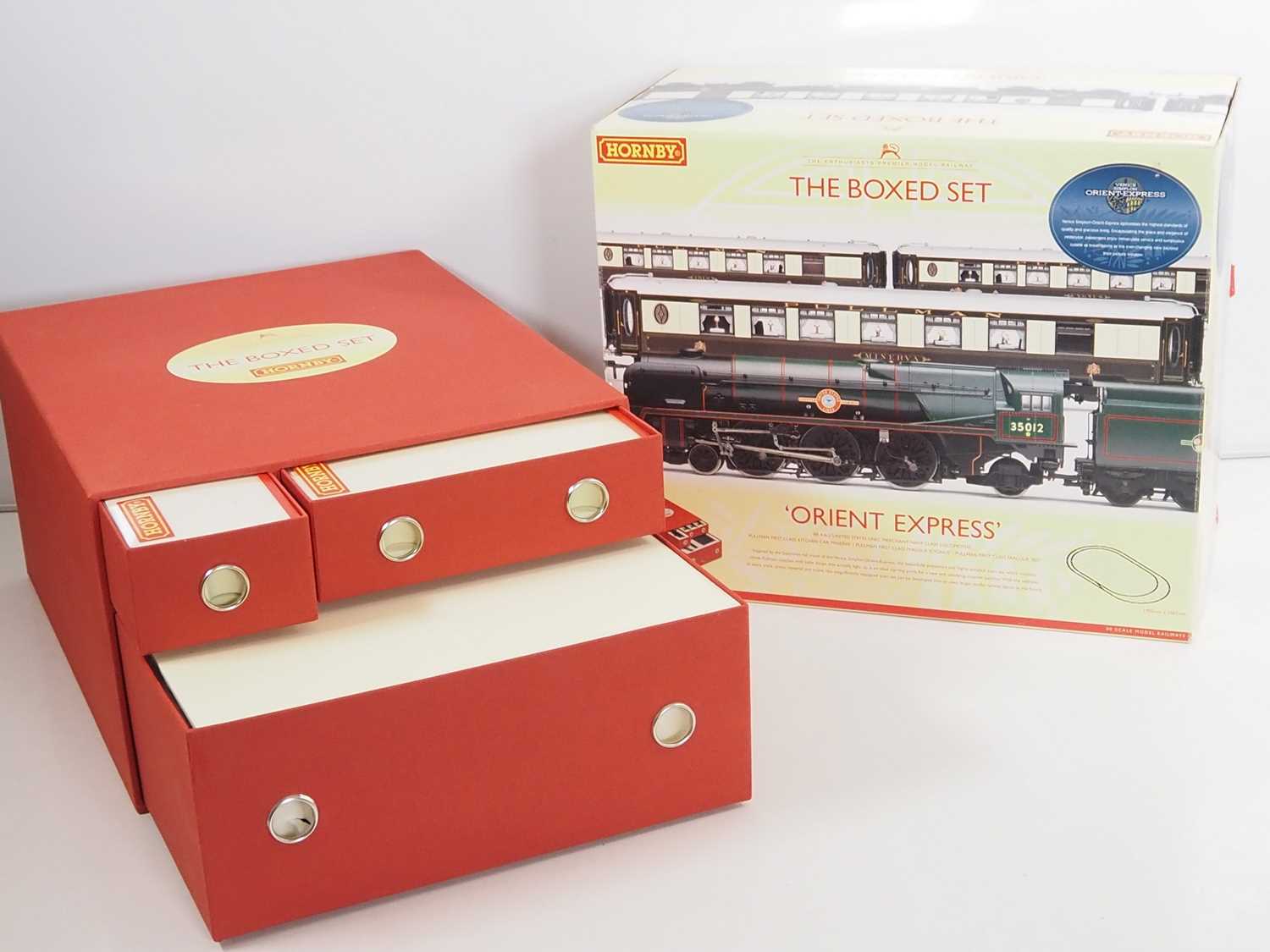 Lot 474 - A HORNBY R1038 OO gauge 'Orient Express'