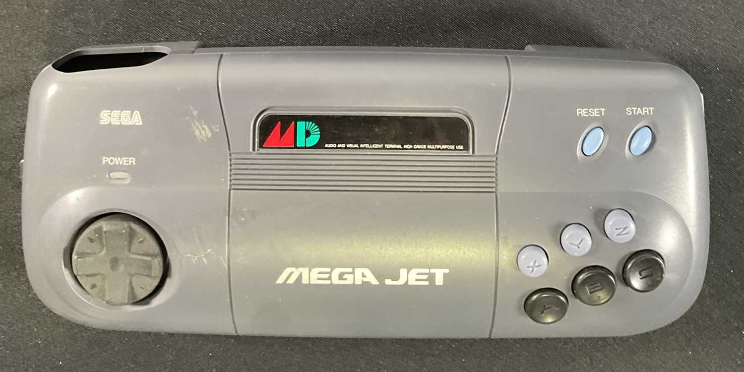 Lot 565 - SEGA MEGA JET - Unboxed, a scarce and unique