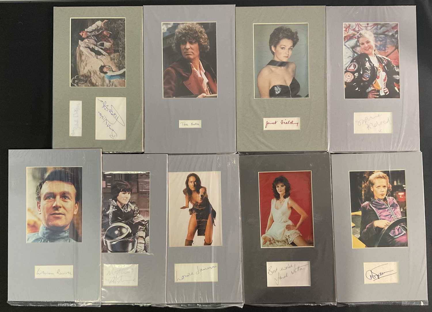Lot 405 - DR WHO - A group of Doctor Who autographs