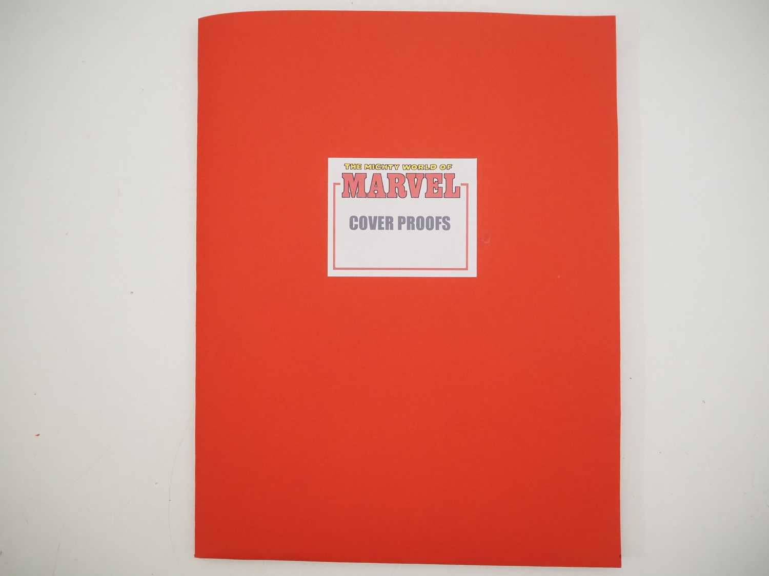 Lot 110 - COVER PROOF FOLDER 2 - Includes different