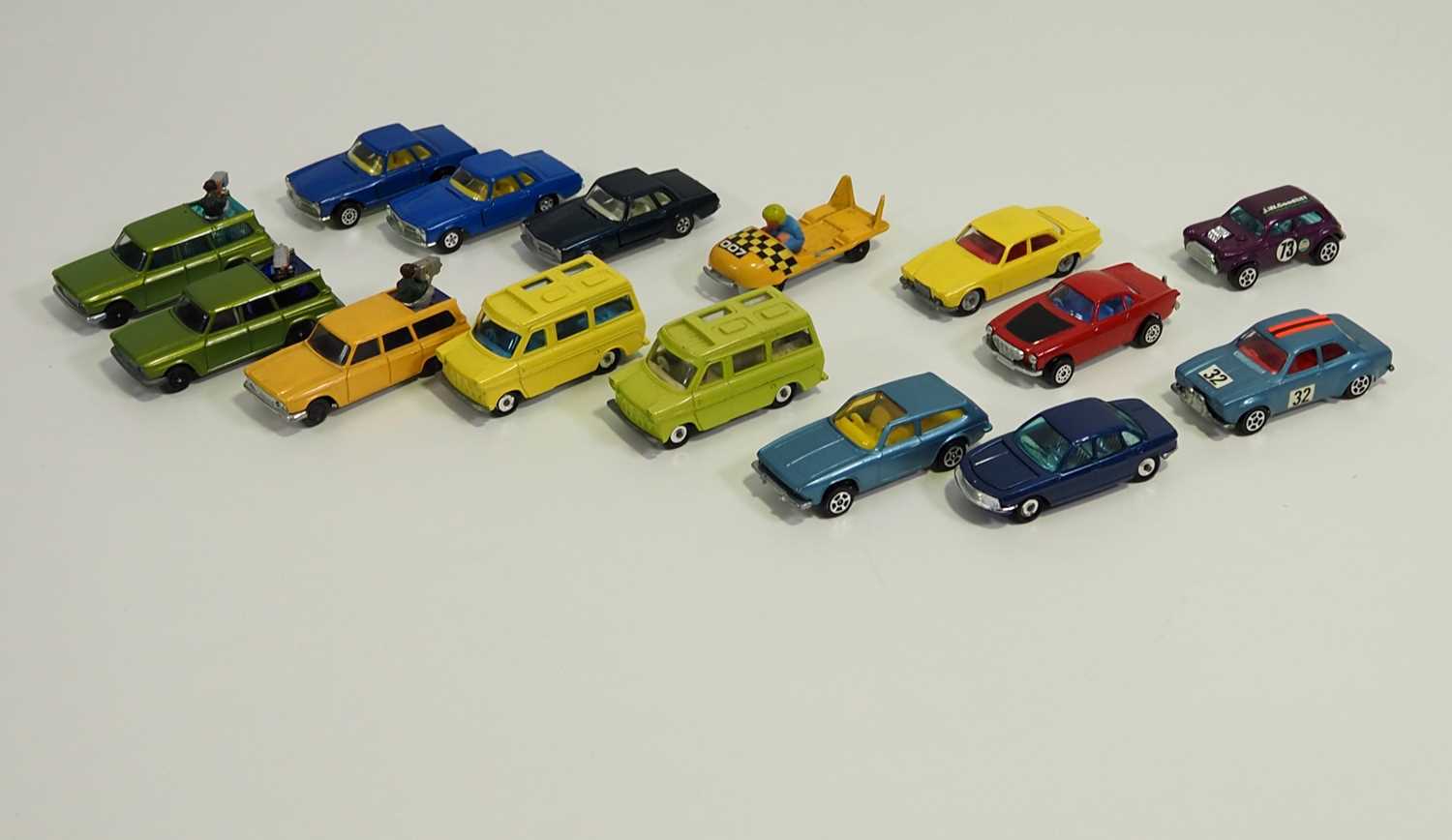 Lot 278 - A group of unboxed early CORGI JUNIORS, some