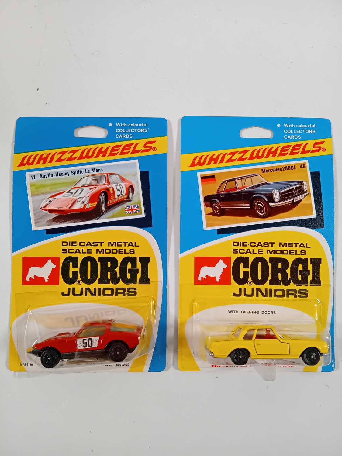 Lot 72 - A pair of CORGI Juniors early 1970's on