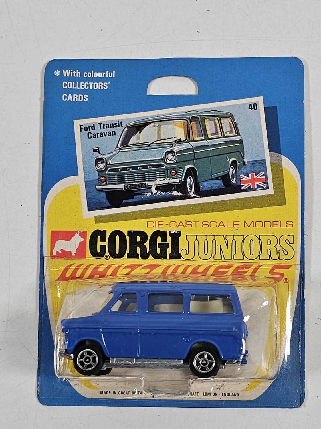 Lot 79 - CORGI Juniors early 1970's on original