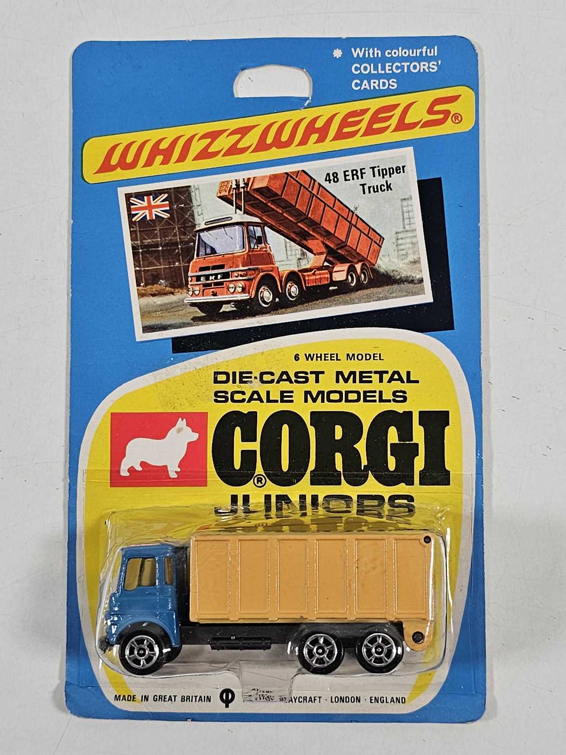 Lot 84 - CORGI Juniors early 1970's on original