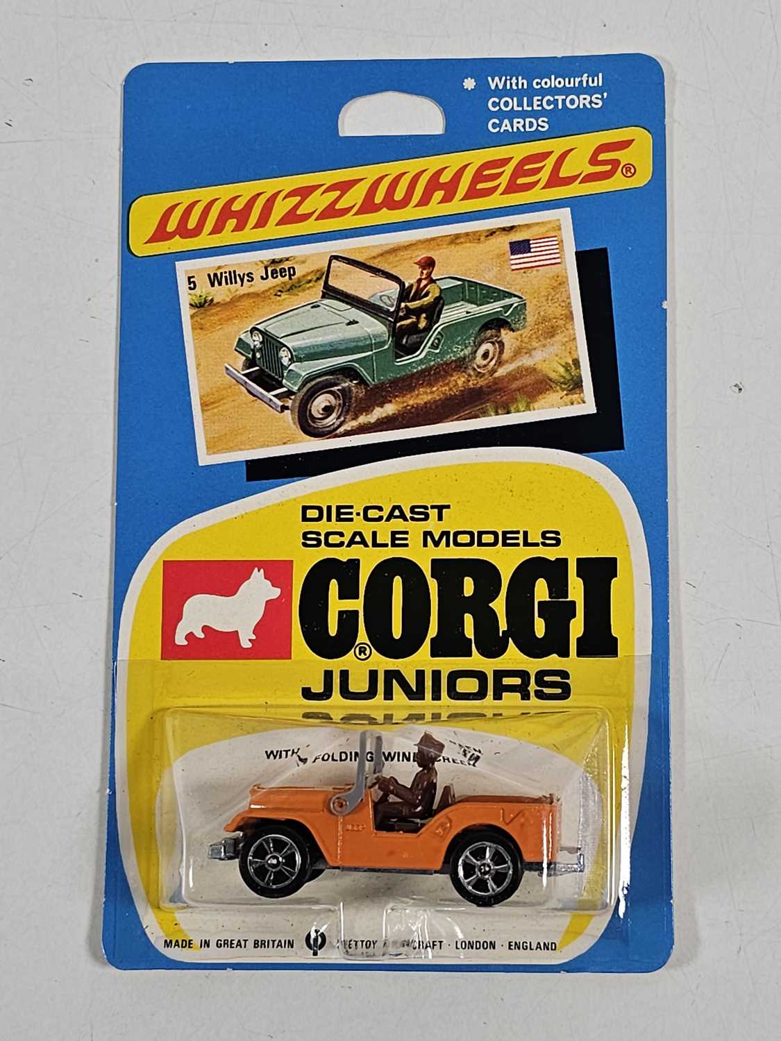 Lot 91 - CORGI Juniors early 1970's on original