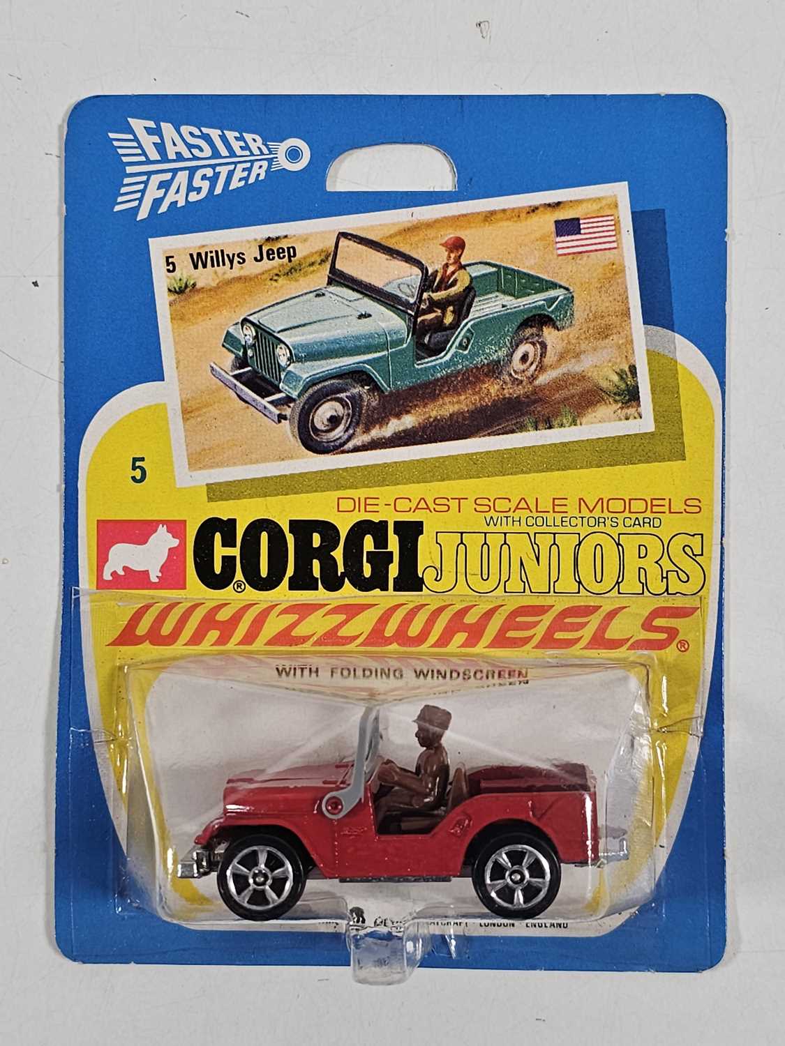 Lot 95 - CORGI Juniors early 1970's on original