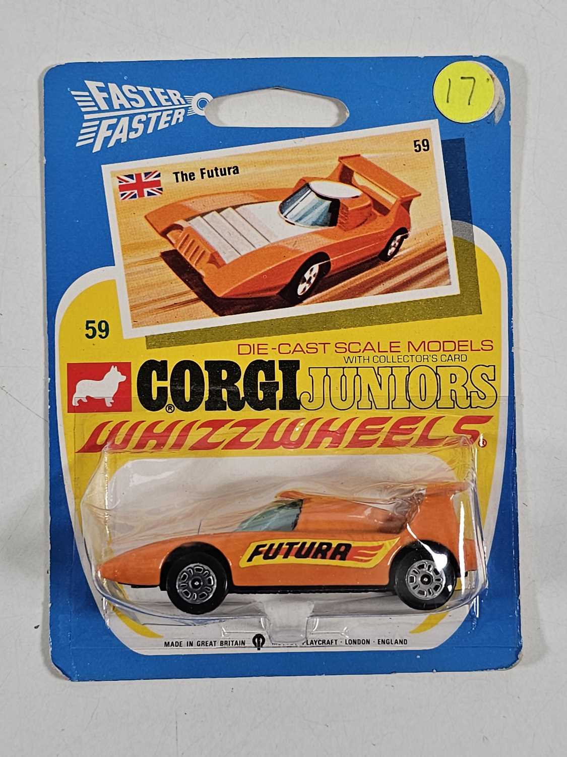 Lot 97 - CORGI Juniors early 1970's on original