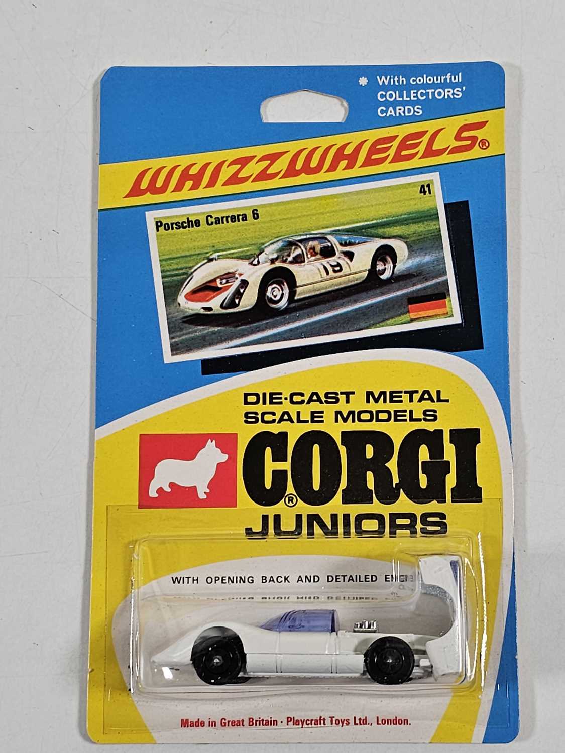 Lot 104 - CORGI Juniors early 1970's on original