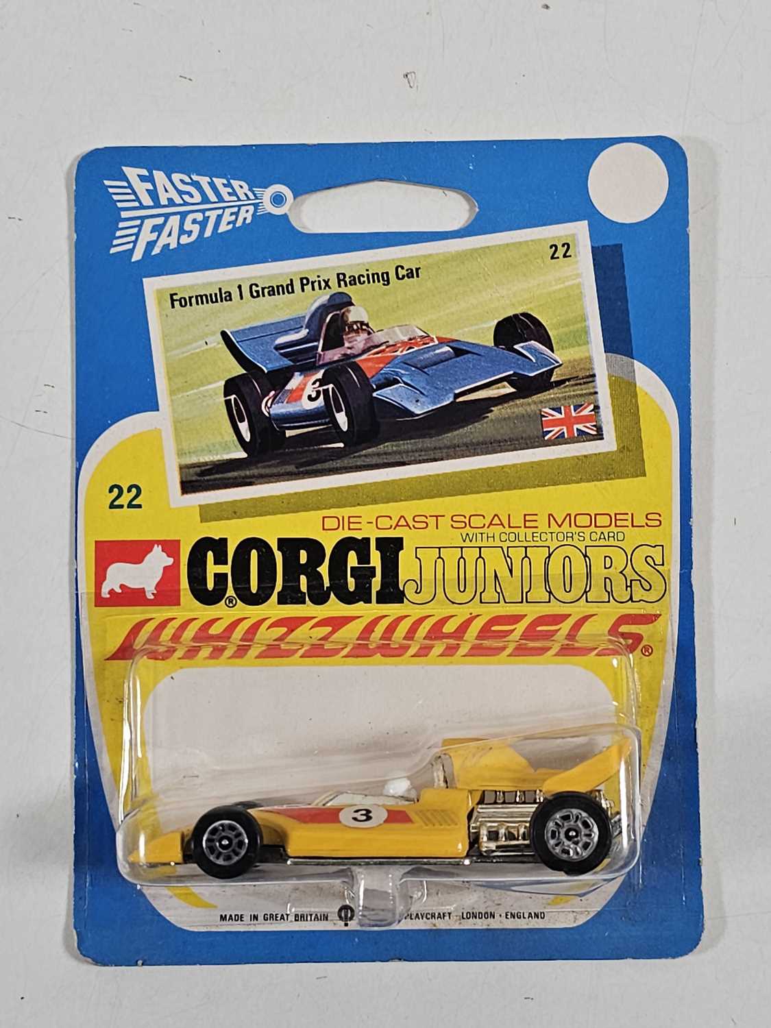 Lot 109 - CORGI Juniors early 1970's on original
