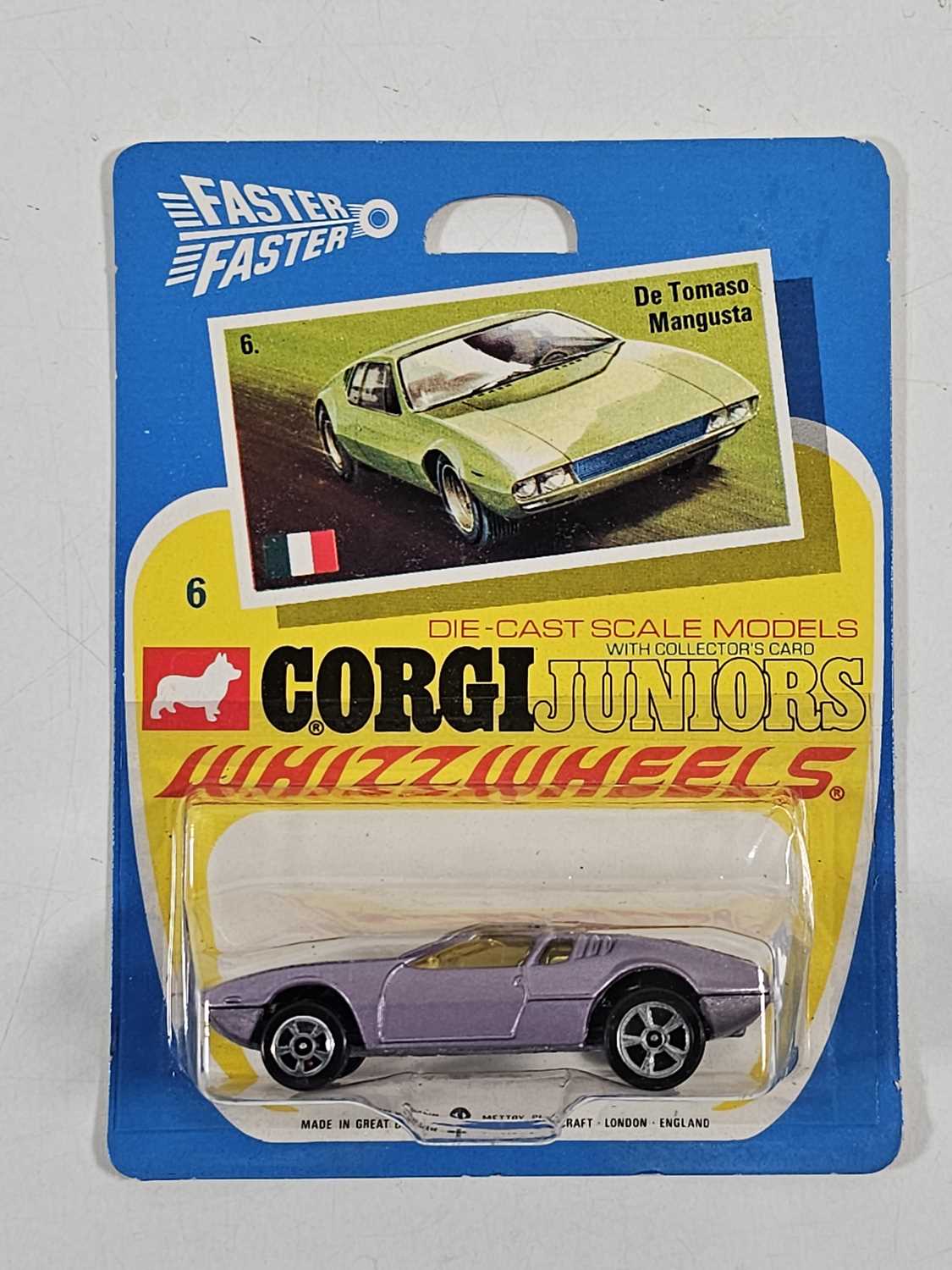 Lot 111 - CORGI Juniors early 1970's on original