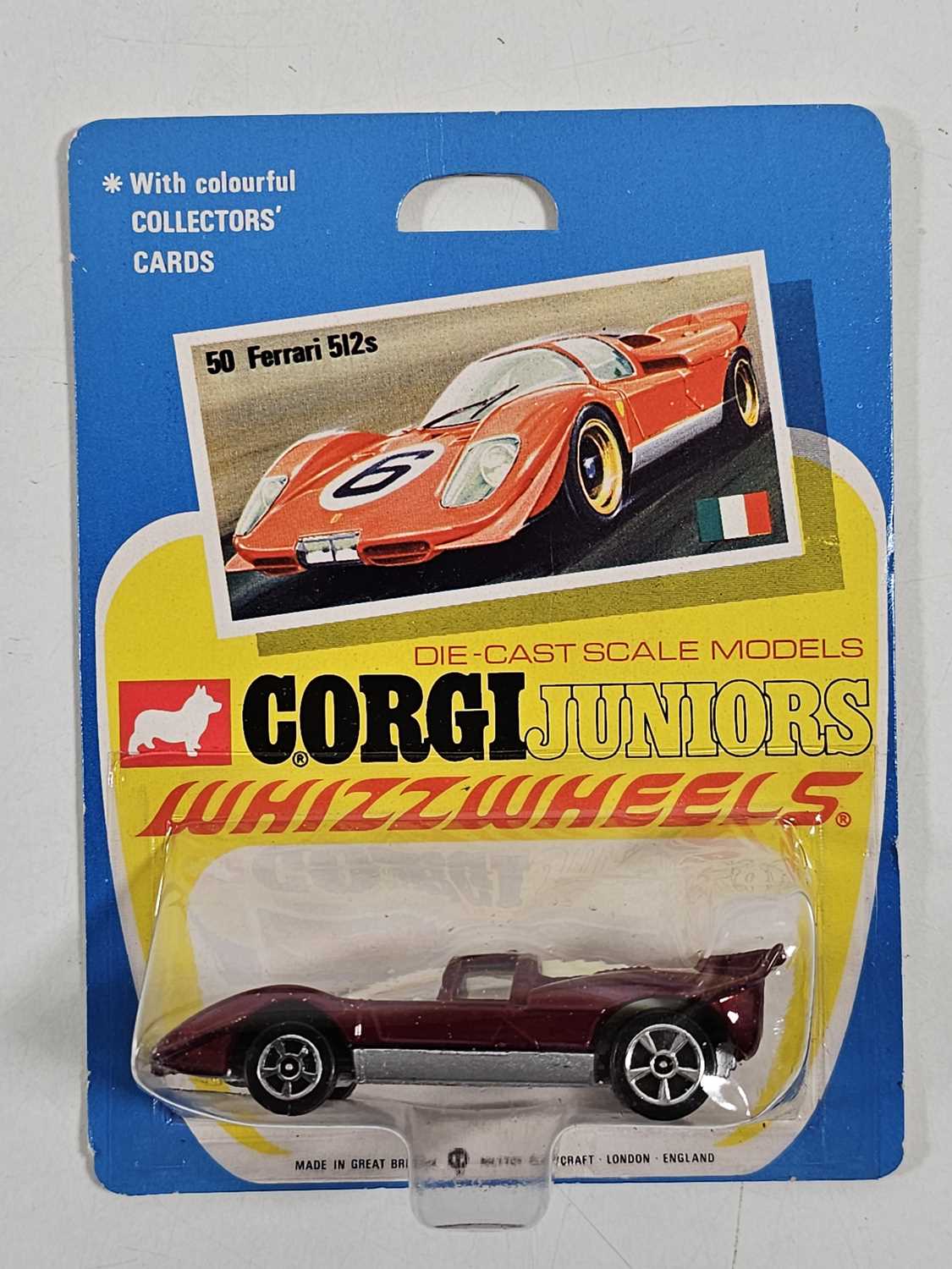 Lot 311 - CORGI Juniors early 1970's on original