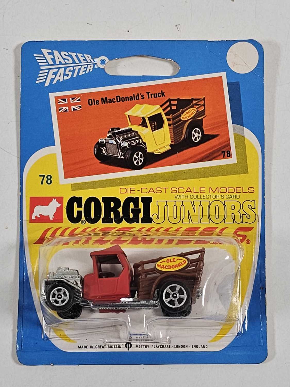 Lot 320 - CORGI Juniors early 1970's on original