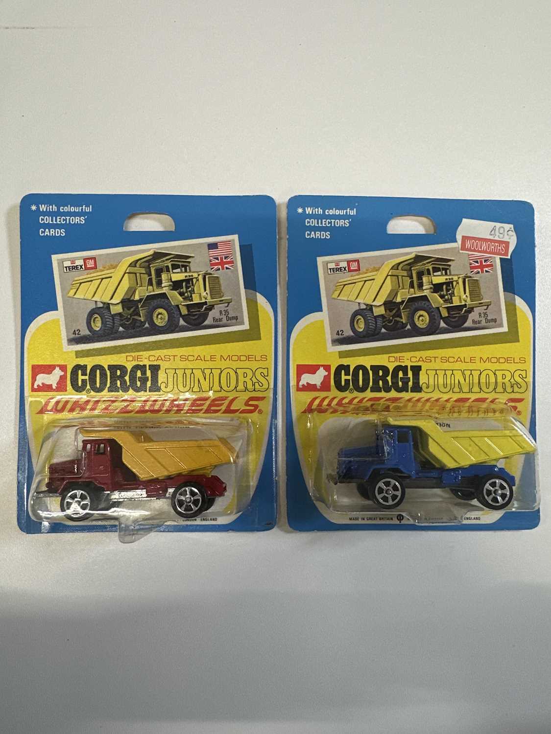 Lot 397 - Early 1970's, CORGI Juniors on original
