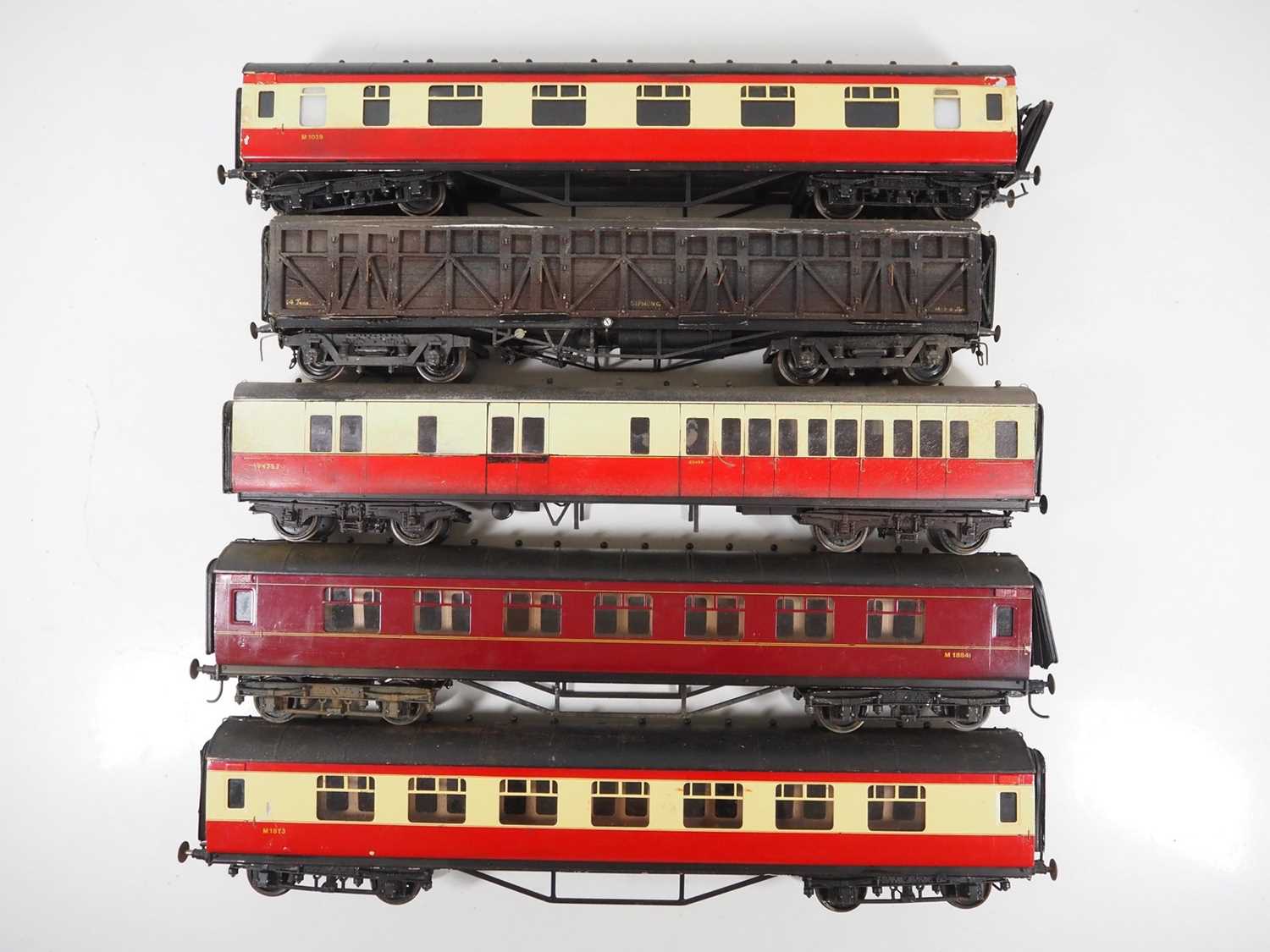 Lot 159 - Gauge 1 kitbuilt British Outline bogie