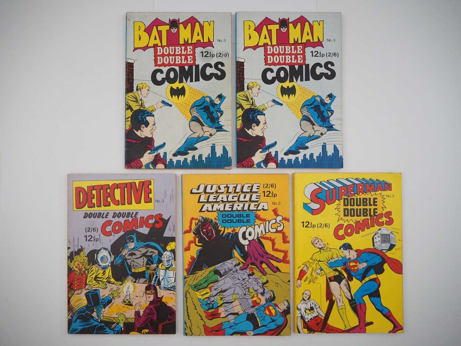 Lot 414 - DOUBLE DOUBLE COMICS (5 in Lot) - (THORPE
